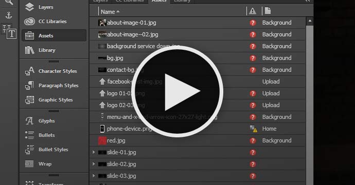 Video Tutorial | Adobe Muse Basics – Relinking Assets | MuseShop.net Video Tutorial | Adobe Muse Basics – Relinking Assets | MuseShop.net