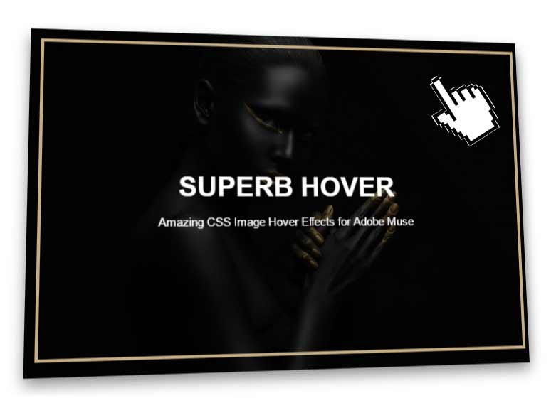 3D Parallax Image Hover Effect Adobe Muse Widget | MuseShop.net